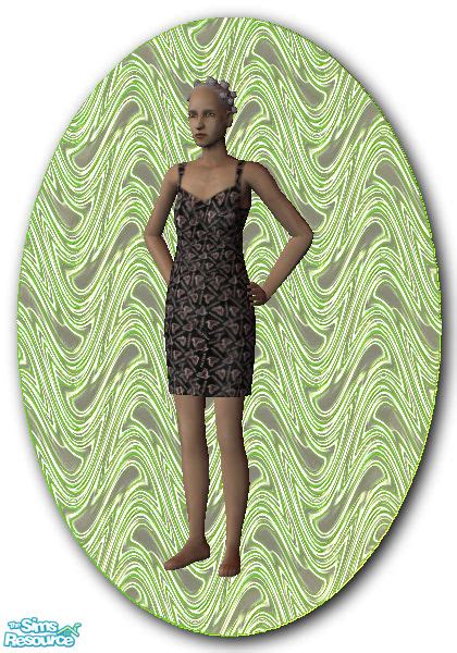 The Sims Resource Falcons Female Elder Pjs