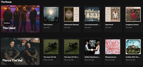 Damn Spotify Rpiercetheveil