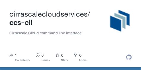 Github Cirrascalecloudservicesccs Cli Cirrascale Cloud Command Line Interface