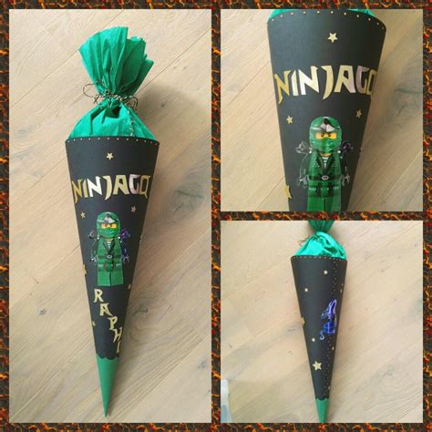 Pin By Sagich Dirnicht On Schultüte Lego Ninjago Birthday Ninjago