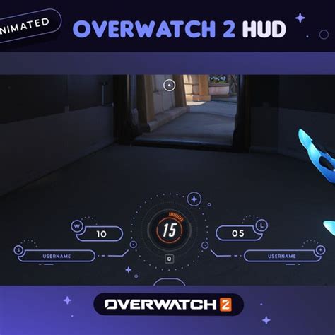 Overwatch Overlay Hud 8 Animated Cute Minimal Starry Game Etsy Hong Kong