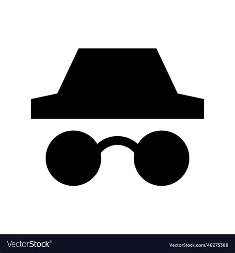 Hacker Icon Royalty Free Vector Image Vectorstock