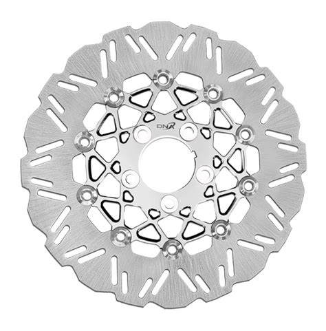 Mesh Stainless Steel Floating Rotor Polished