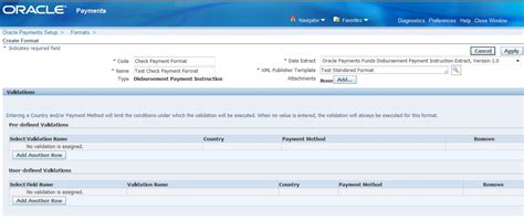 Batch Payment Oracle Techno Functional