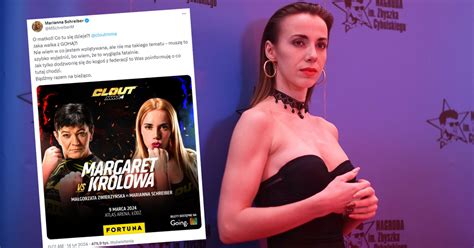 Marianna Schreiber Zawalczy Z Gohą W Clout Mma Żona Posła Pis