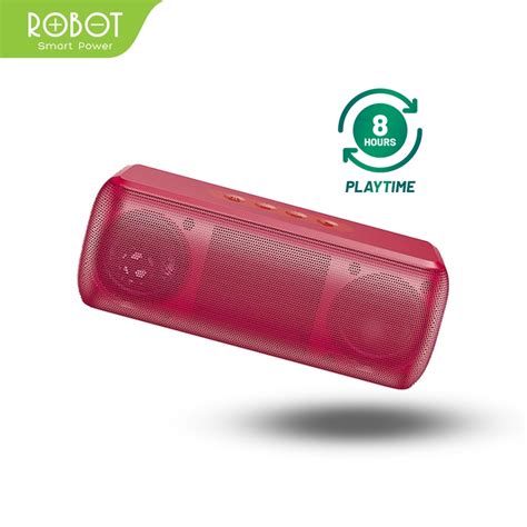 Jual Speaker Bluetooth Robot Rb210 Bluetooth 5 0 Hi Fi Sound Portable Audio Wireless Super Bass