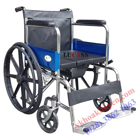 Xe Lăn Bô Vuông Bánh Mâm Lucass X 8b