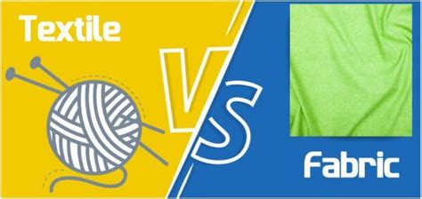 Key Differences Between Textile And Fabric Textile Apex