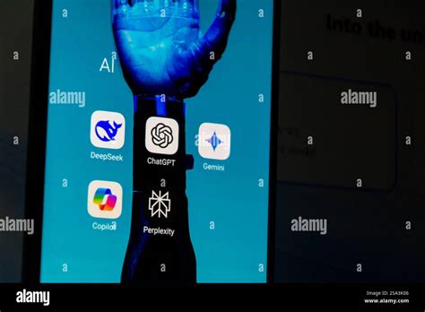 Various Artificial Intelligence Mobile Apps Deepseek Open Source Large