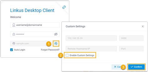 Log In To Linkus With Active Directory Domain Account