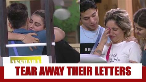 Bigg Boss Ott Spoiler Alert Pratik And Akshara Tear Their Letters Get