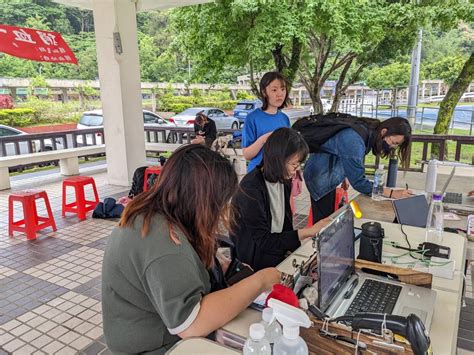 捐了啦！超大袋 指南服務團捐血活動 國立政治大學