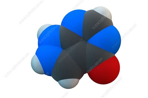 Allopurinol Gout Drug Molecule Stock Image F0179518 Science