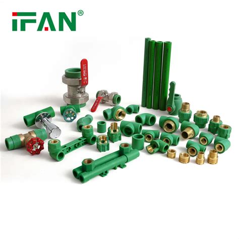 Ifan Ppr Fittings Manufacturer Polypropylene Plumbing Fittings Ppr Pipe