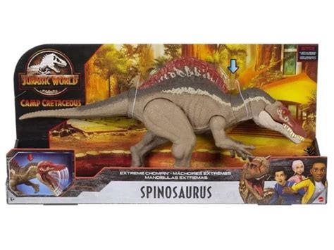 Jurassic World Camp Cretaceous Extreme Chompin Spinosaurus Dinosaur £