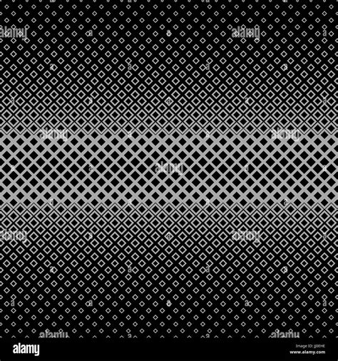 Symmetrical Abstract Halftone Square Pattern Background Vector Graphic From Squares In Varying