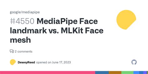 Mediapipe Face Landmark Vs Mlkit Face Mesh Issue Google