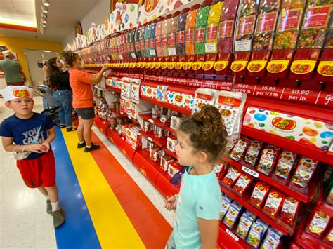 Tales Of The Flowers Jelly Belly Jelly Beans Museum And Sales Floor