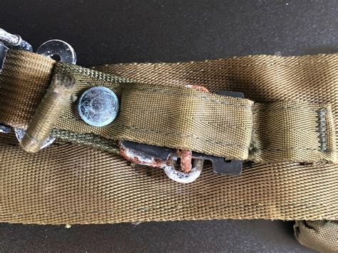 Vietnam Era Us Military Alice Pack Lc 1 Shoulder Straps Pair