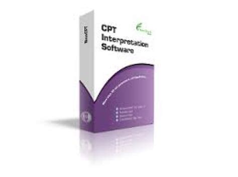 Cpt Interpretation Software By Novotech