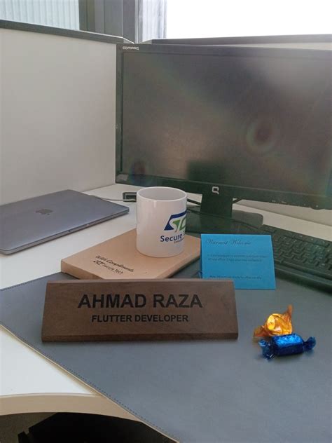 Ahmad Raza 🇵🇸 On Linkedin As We Moved To Our New Premises This Is How Secure Tech Consultancy