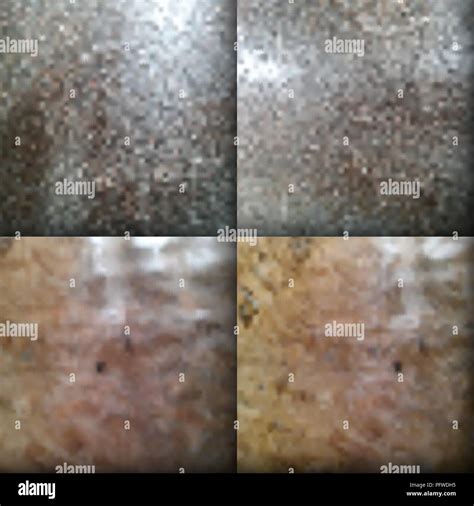 The Vector Gradient Mesh Texture Of Rusty Iron Stock Vector Image And Art