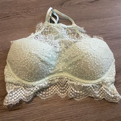 Pink Victorias Secret Intimates And Sleepwear Lace Push Up Bralette