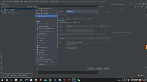 Intellij Idea配置 连接mysql数据库步骤 Idea怎么连接mysql数据库 Csdn博客