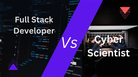Full Stack Developer Vs Cyber Scientist Which Is Better