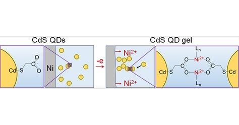 Quantum Dot Assembly Driven By Electrochemically Generated Metal Ion