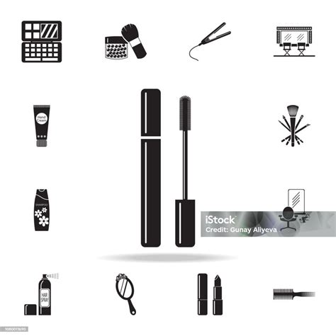 속눈썹 아이콘의 시체 뷰티 살롱의 자세한 설정 합니다 프리미엄 그래픽 디자인입니다 웹사이트 웹 디자인 모바일 응용 프로그램 모음 아이콘 중 하나 가방에 대한 스톡 벡터 아트