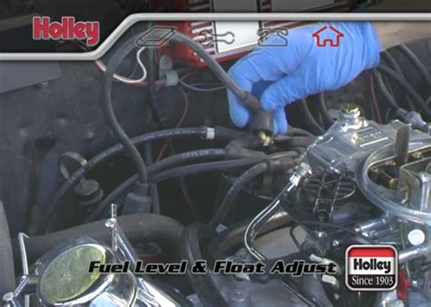 Holley Carburetor Float Level Adjustment at Palmer Knepper blog