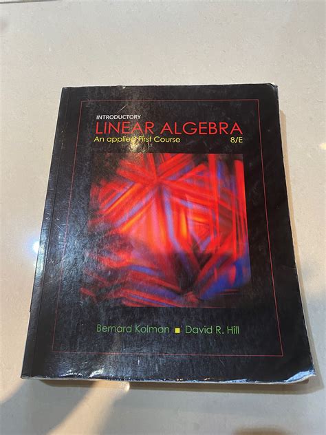 Linear Algebra 8版 線性代數 原文書 二手書 7成新 資管系用書 興趣及遊戲 書本及雜誌 漫畫在旋轉拍賣
