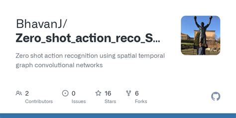 Github Bhavanjzeroshotactionrecostgcn Zero Shot Action Recognition Using Spatial