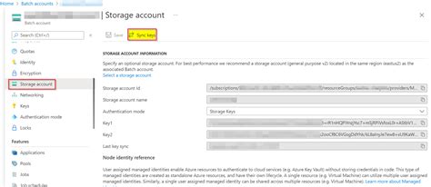 Can I Restrict Batch Account Linked Auto Storage With Firewall And