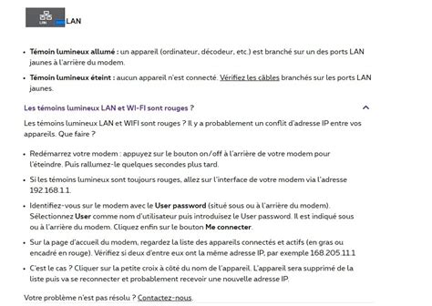 Bbox 3 Led Rouge Au Niveau Du Lan Proximus Forum