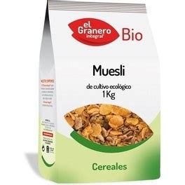 El Granero Integral Muesli Bio 1 Kg BULEVIP