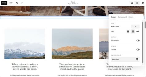 How To Add Anchor Links In Squarespace No Code Guide Minimist Web Design