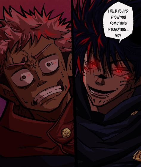 Manga Panel Redraw R Jujutsukaisenfanarts