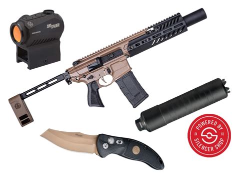 SIG Rattler Knife Rights