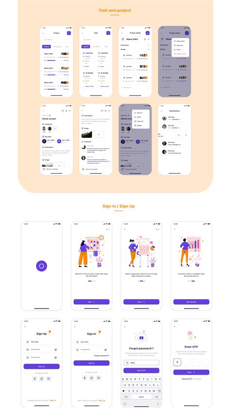 Mane Management Ui Kit Figma Resources Artofit