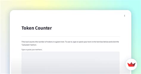 Token Counter