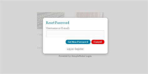 Simplemodal Login Wordpress Plugin Bypeople