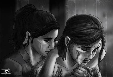 Ellie X Dina Fan Art