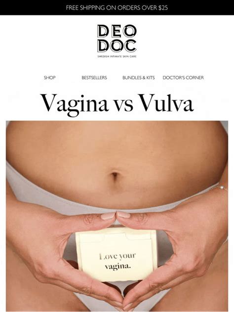 DeoDoc Vagina Vs Vulva What S The Difference Milled