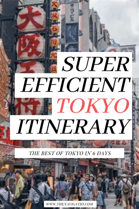 Best 12 The Only 7 Day Tokyo Itinerary You Need Artofit