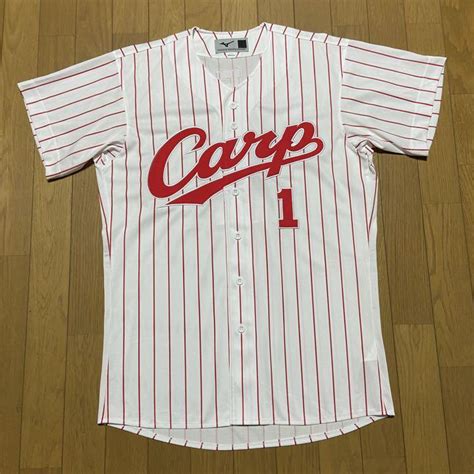 前田智徳 復刻ユニフォーム Lサイズ 背番号1 メルカリ