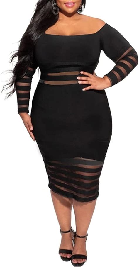 Sexy Plus Size Party Dresses