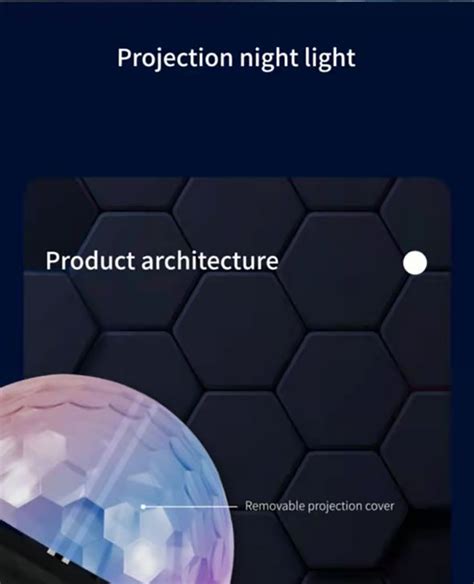Starry Projector Light