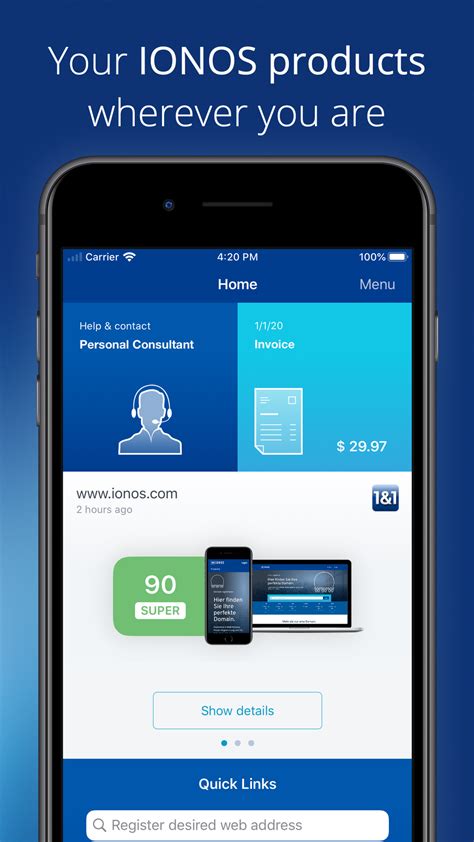 Ionos For Iphone Download
